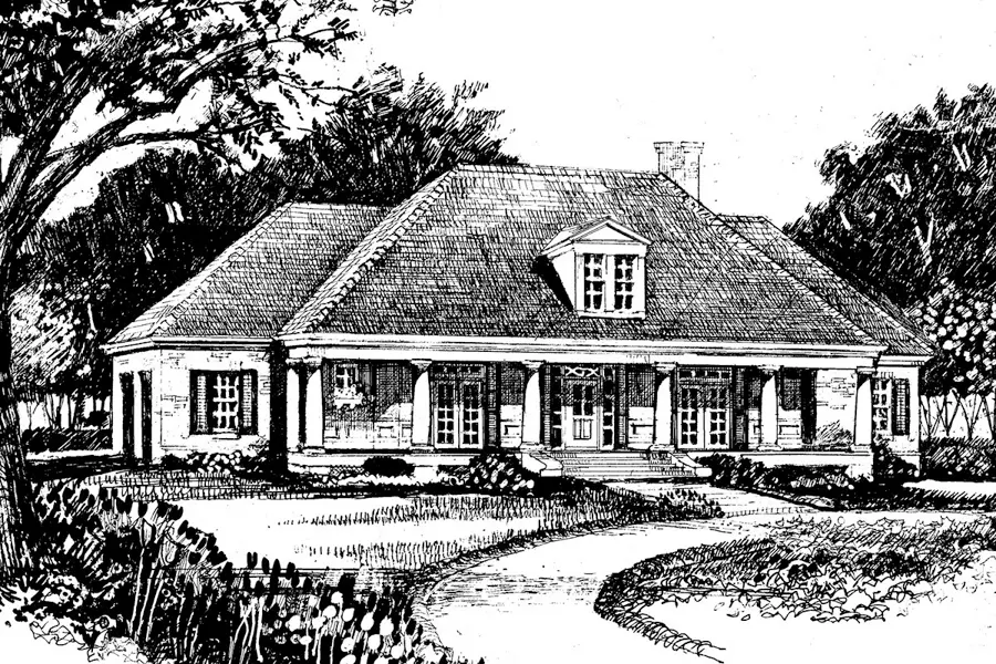 Rustic Oaks House Plan | Southern Living House Plans